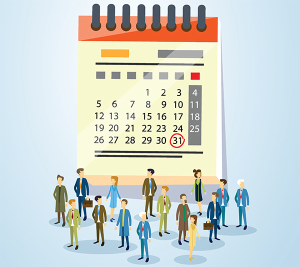 Managing Holiday Time Off